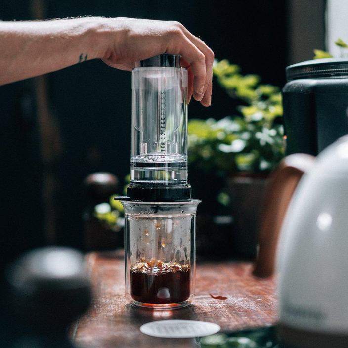 Delter Coffee Press Review: Just an AeroPress Rip Off? – Fox Coffee
