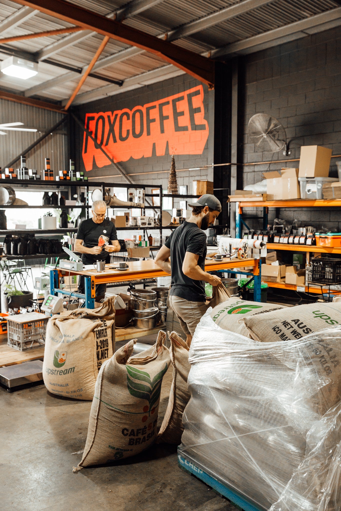 Fox Coffee Roastery & Espresso Bar | Specialty Coffee Beans & Brew ...