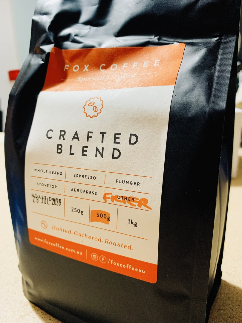 Crafted Blend Coffee | Smooth Milk Chocolate & Toffee Notes | Specialty ...