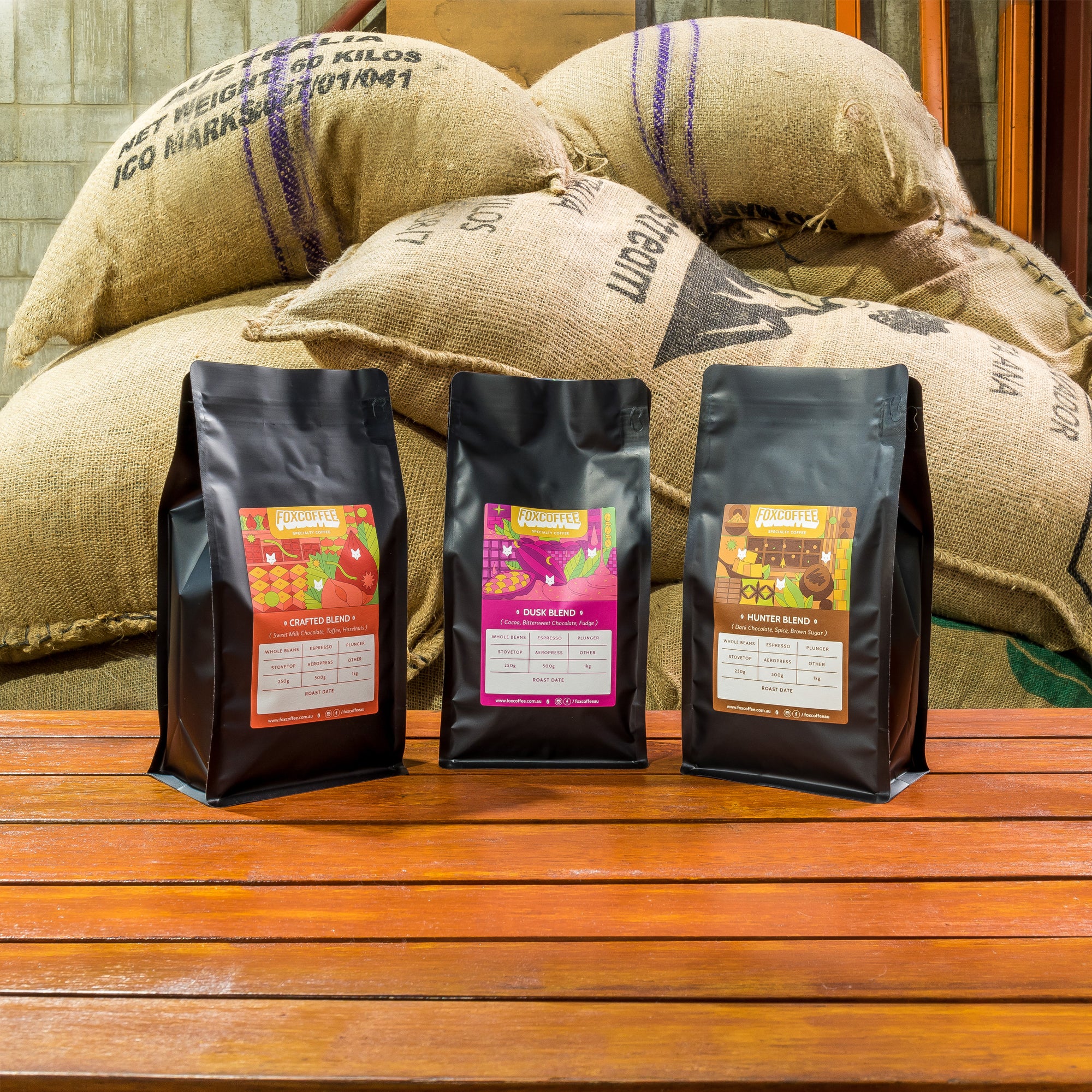Coffee Blend Tasting Pack | 750g/1.5kg/3kg Options - Enjoy 25% Off ...