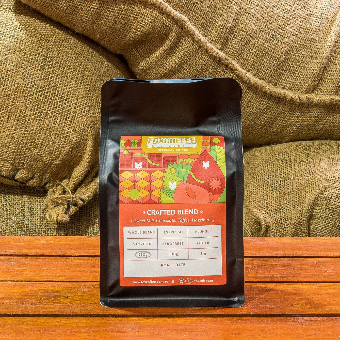 Crafted Blend Coffee | Smooth Milk Chocolate & Toffee Notes | Specialty ...
